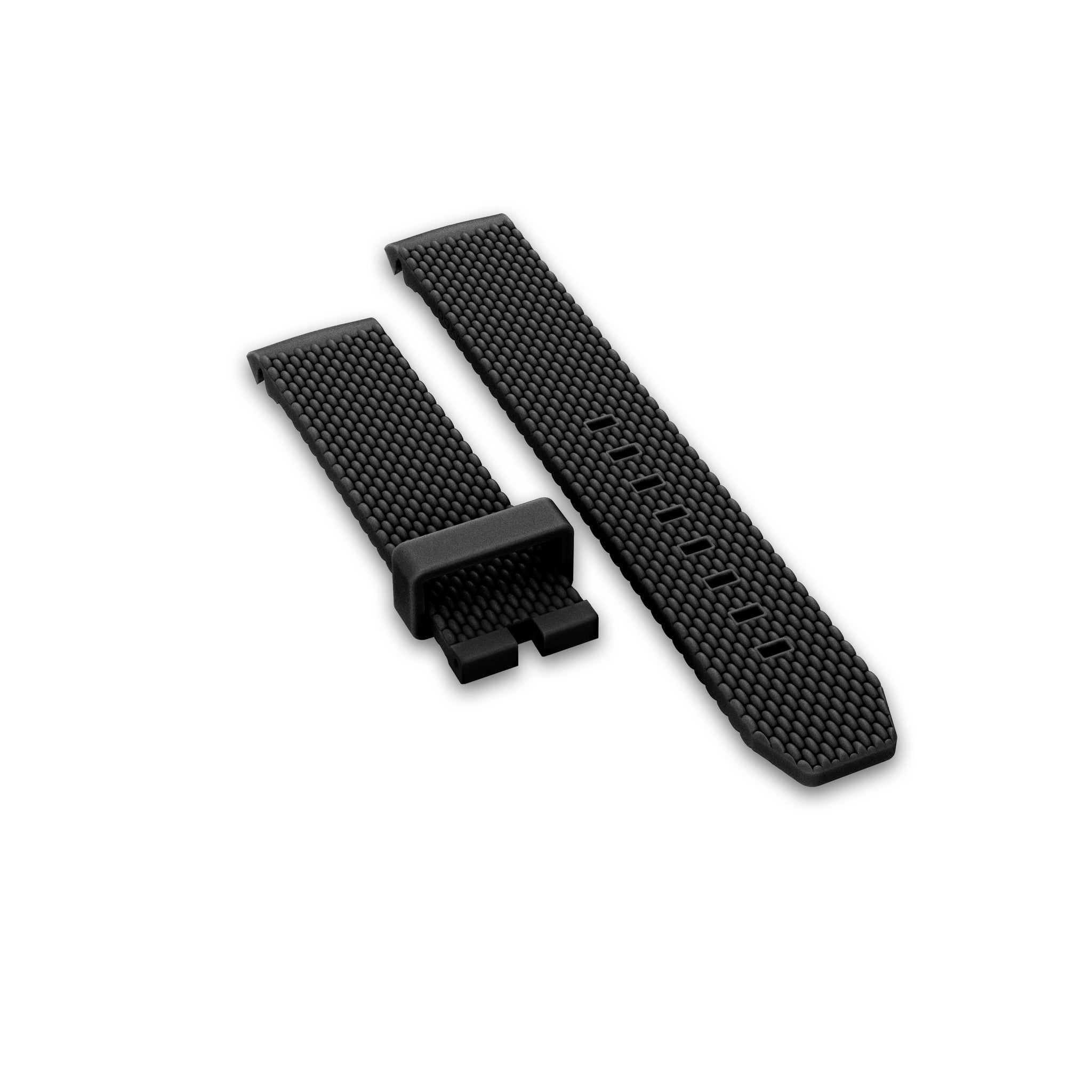 SUB 200 C-GRAPH Rubber strap, Black